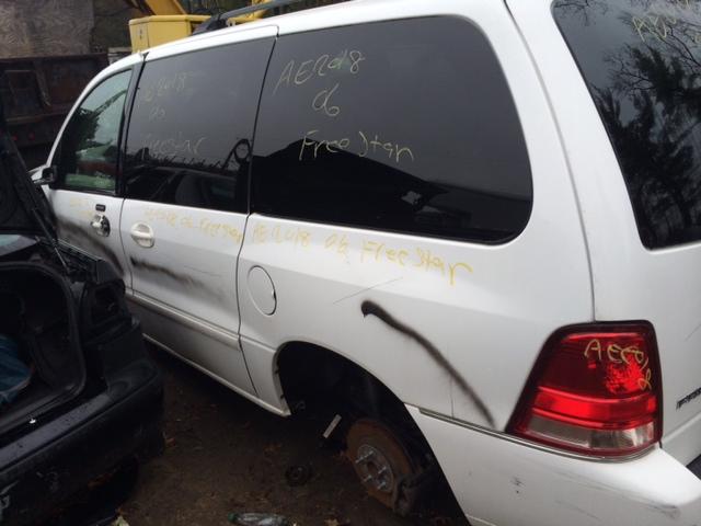 FORD FREESTAR 2006-2007 Loaded Beam Axle - Jack's Used Auto Parts