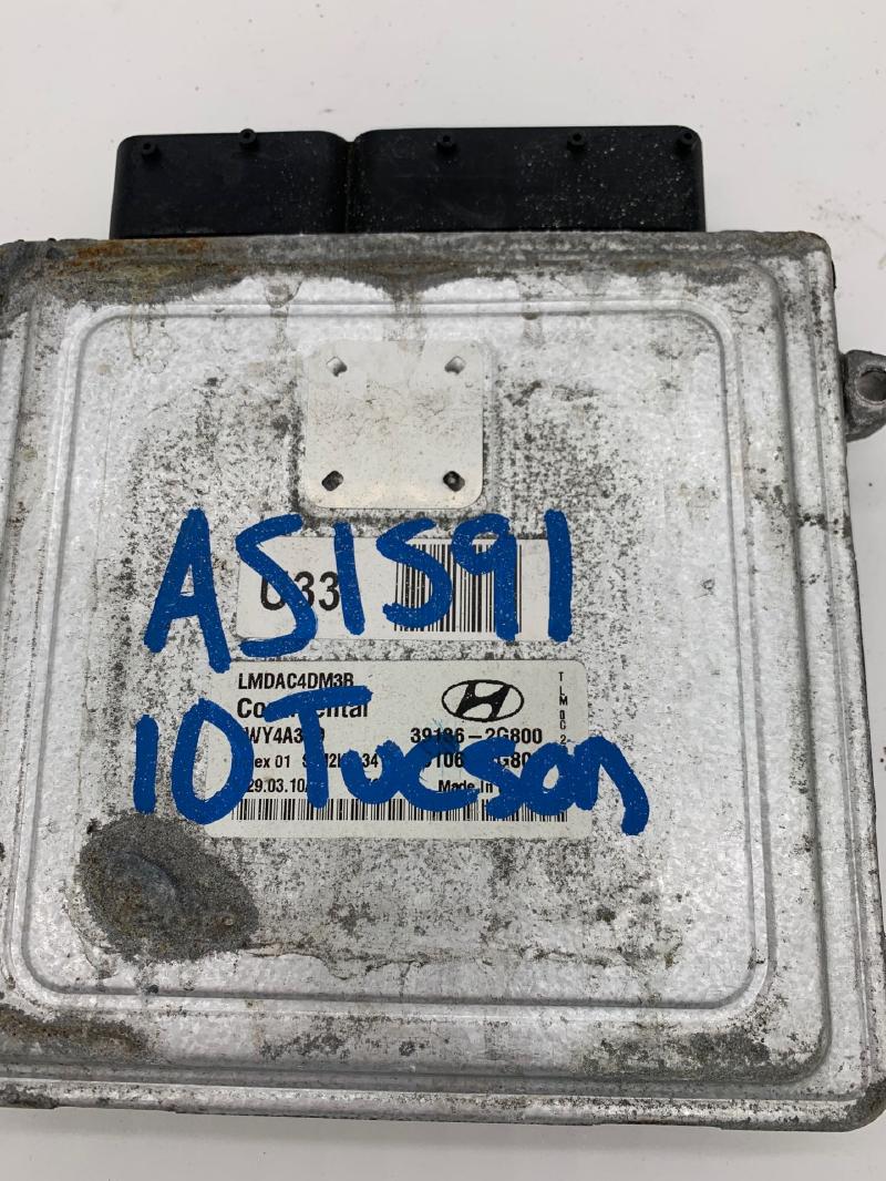 2010 HYUNDAI TUCSON 13 Electronic Control Module; US Market 2.4L ...