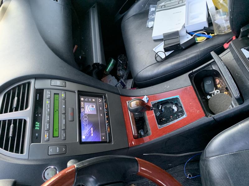 LEXUS LEXUS ES350 2007-2009 w/o navigation Temp Control - Jack's Used ...