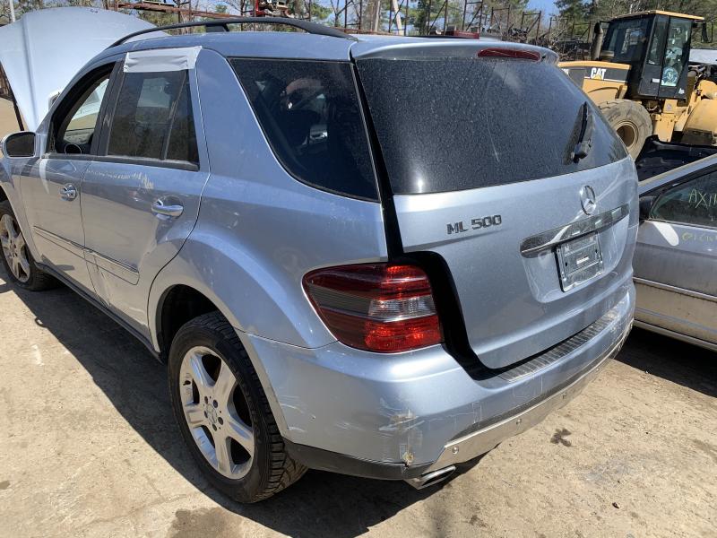 MERCEDES-BENZ MERCEDES ML-CLASS 2008-2011 164 Type ML550, (privacy tint ...