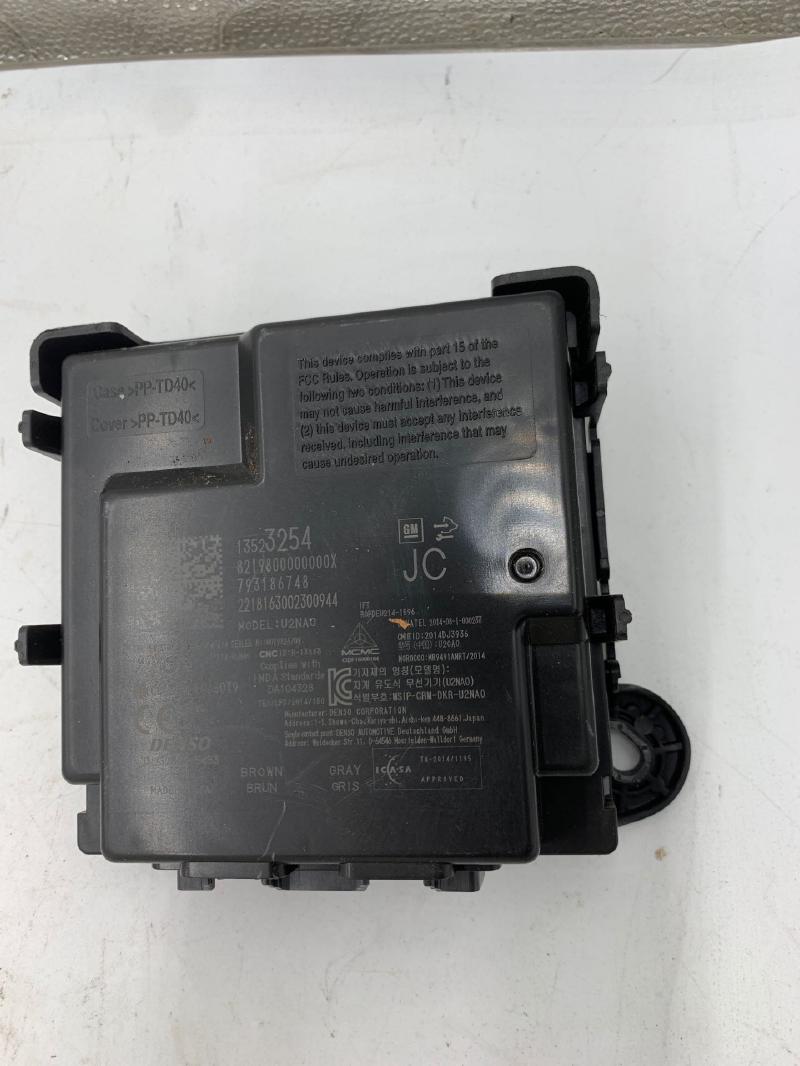 CHEVROLET BOLT 2017-2018 Theft-Locking (keyless entry), (RH dash ...