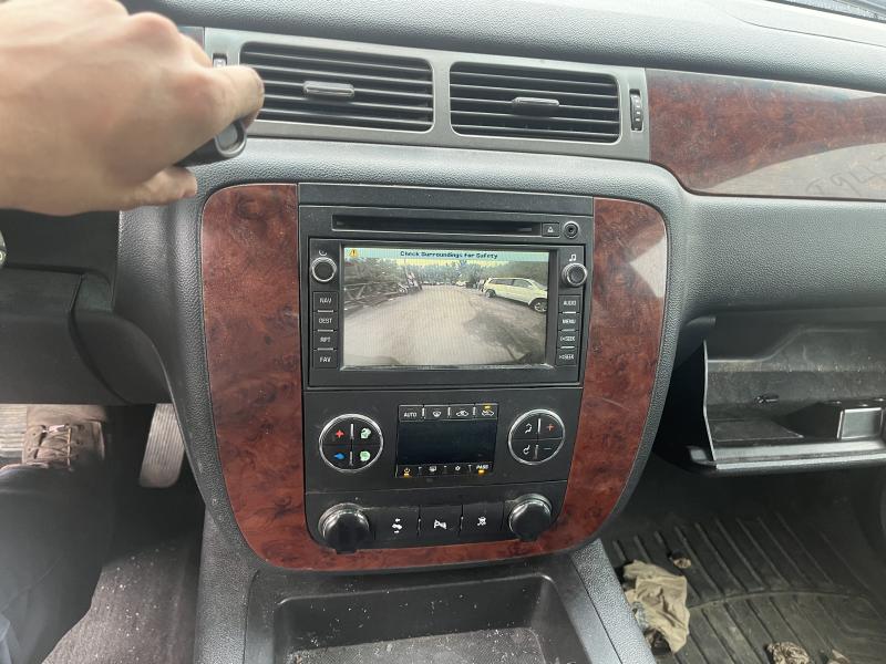 GMC SIERRA DENALI 1500 2011 w/rear defrost (opt C49) Temp Control ...