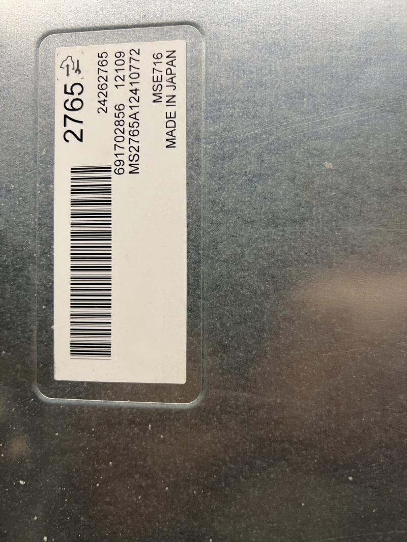 CHEVROLET VOLT 2013-2015 inverter (trunk floor) Converter Inverter ...