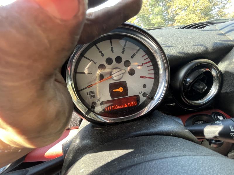 MINI COOPER 13 (speedometer, cluster), w/navigation, Base, MPH ...