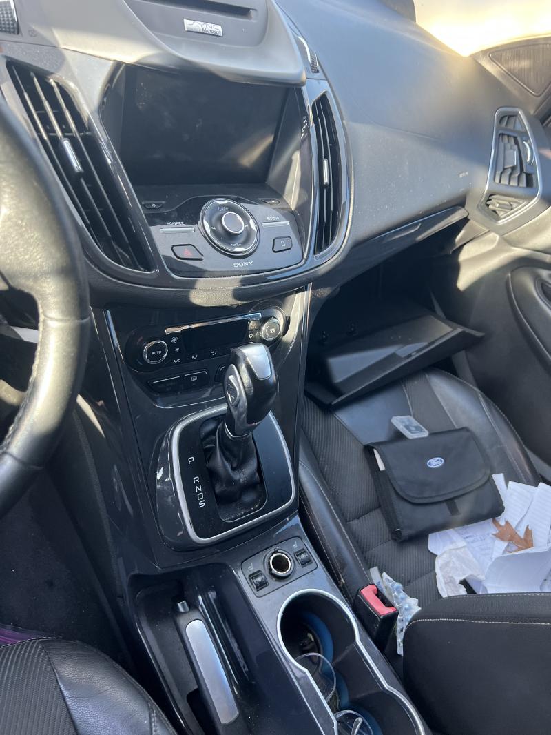 FORD ESCAPE 2013 Front automatic temperature control (dual zone), from ...