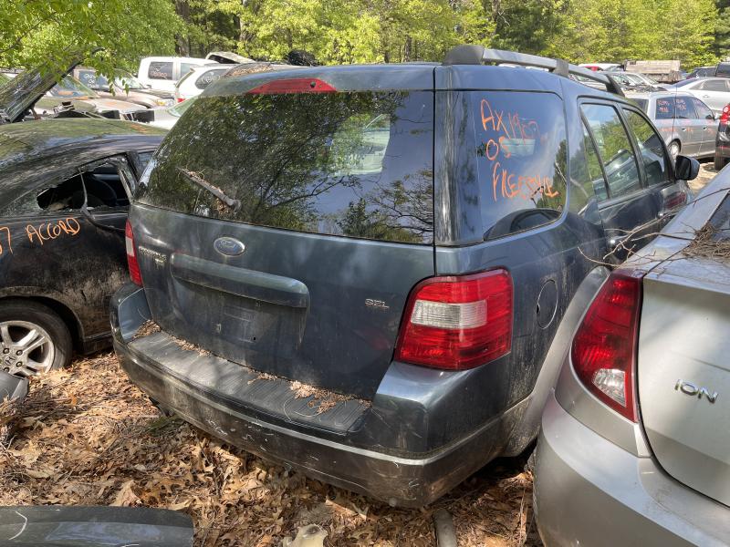 FORD FREESTYLE 2005-2007 (rear), privacy tint, R. Quarter Glass - Jack ...
