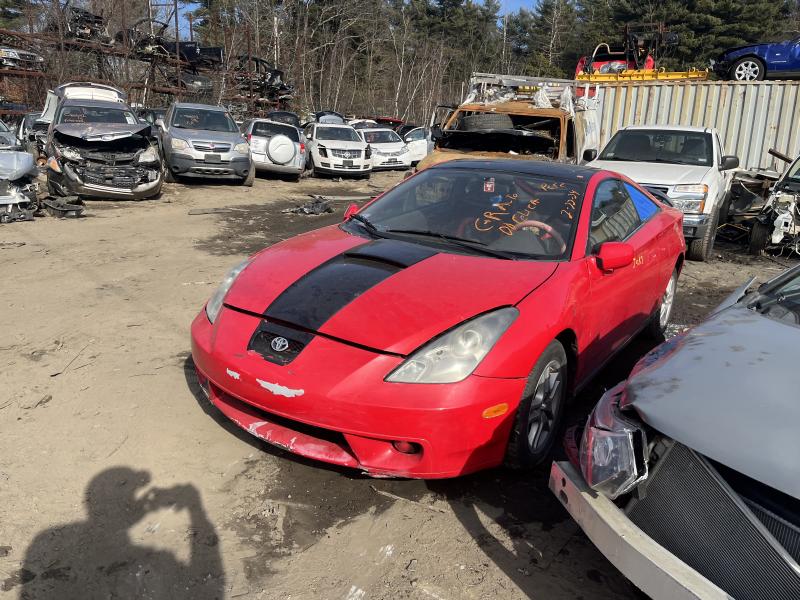 TOYOTA CELICA 2000-2002 L. Headlamp Assembly - Jack's Used Auto Parts