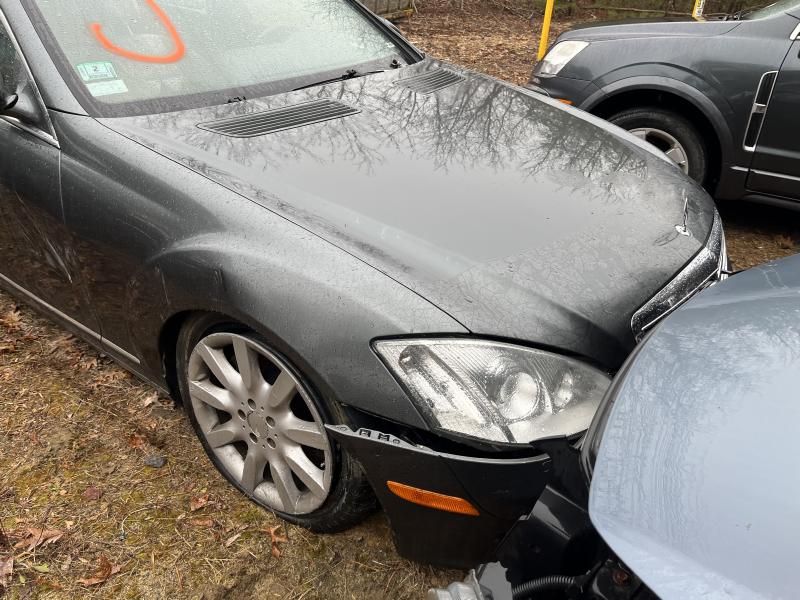 MERCEDES-BENZ MERCEDES S-CLASS 2010 221 Type, S400 Hood - Jack's Used ...