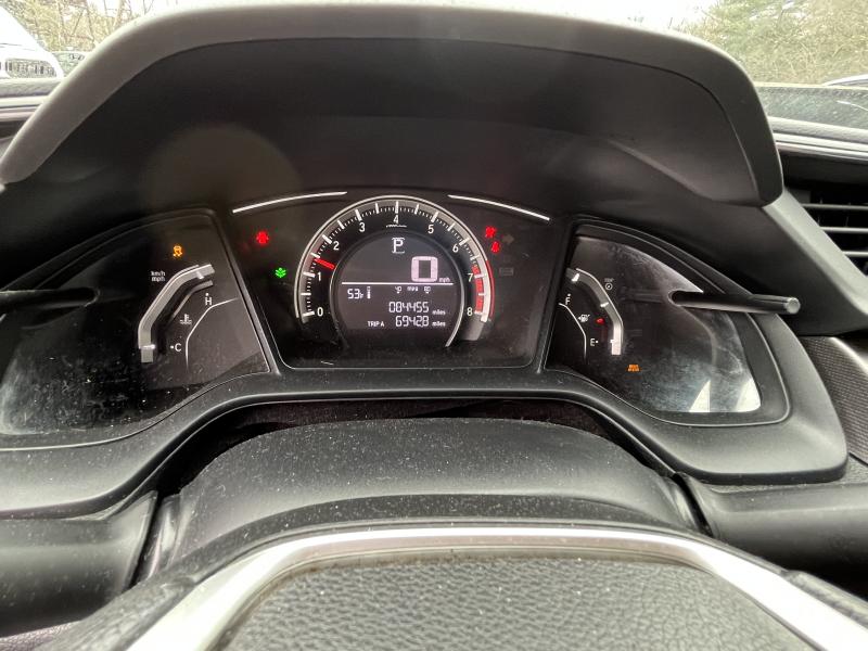 HONDA CIVIC 2016 (cluster), US market, Sdn, conventional ignition, AT ...