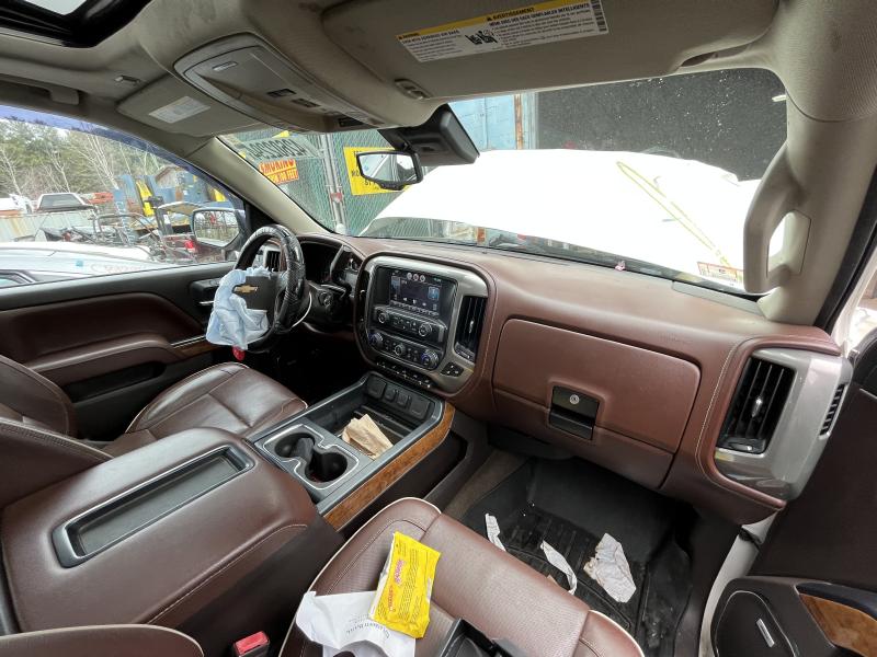 CHEVROLET SILVERADO 1500 PICKUP 2017 Column Shift manual tilt and ...