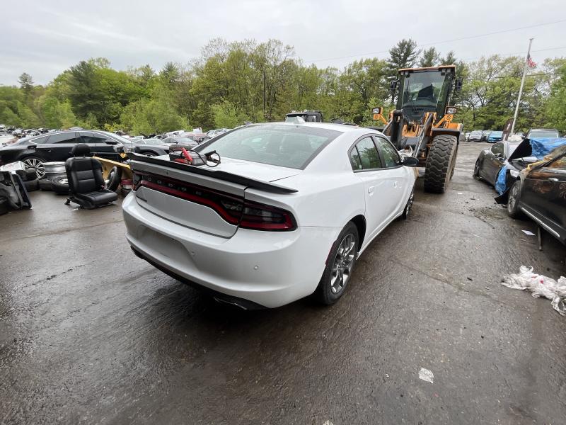 DODGE CHARGER 2019 (dual exhaust), w/o side vents rectangular exhaust ...