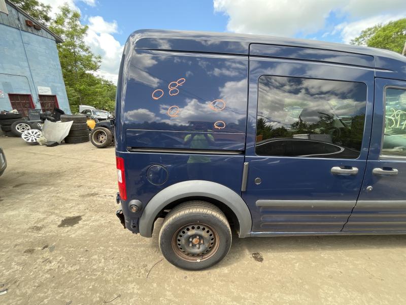 FORD TRANSIT CONNECT 2010-2013 15x6 (steel, TPMS), black Wheel - Jack's ...